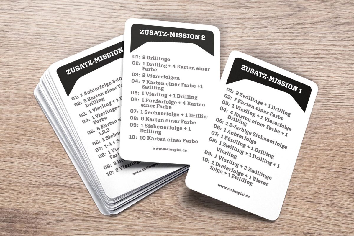 Mission 10 Spielregeln - MeinSpiel.de