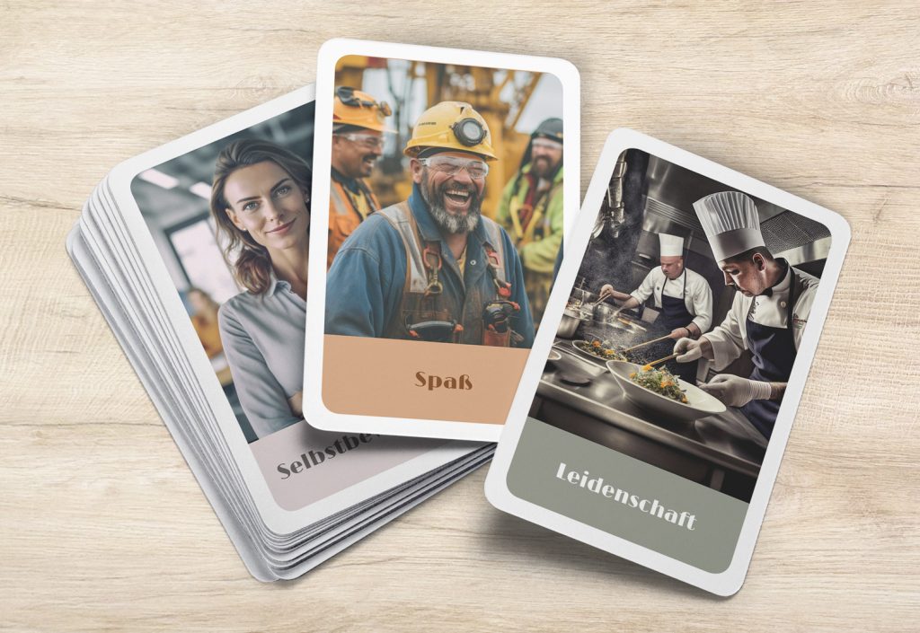 Coaching Karten - Einsatz in Coaching, Training & Therapie