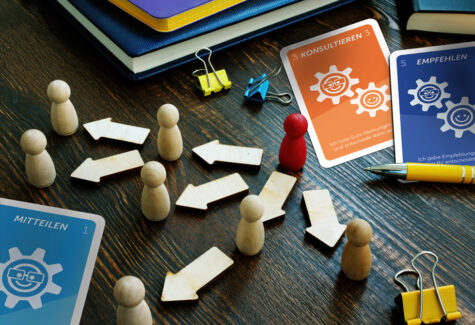 Delegation Cards gestalten und drucken - MeinSpiel.de