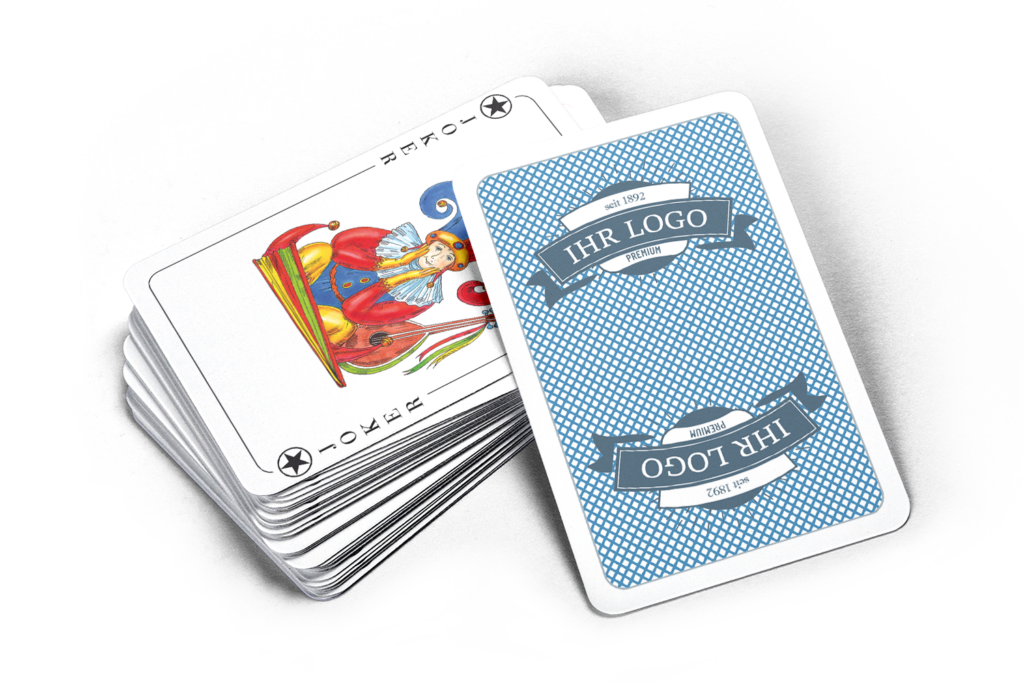 Rommé Karten gestalten und drucken mit Fotos