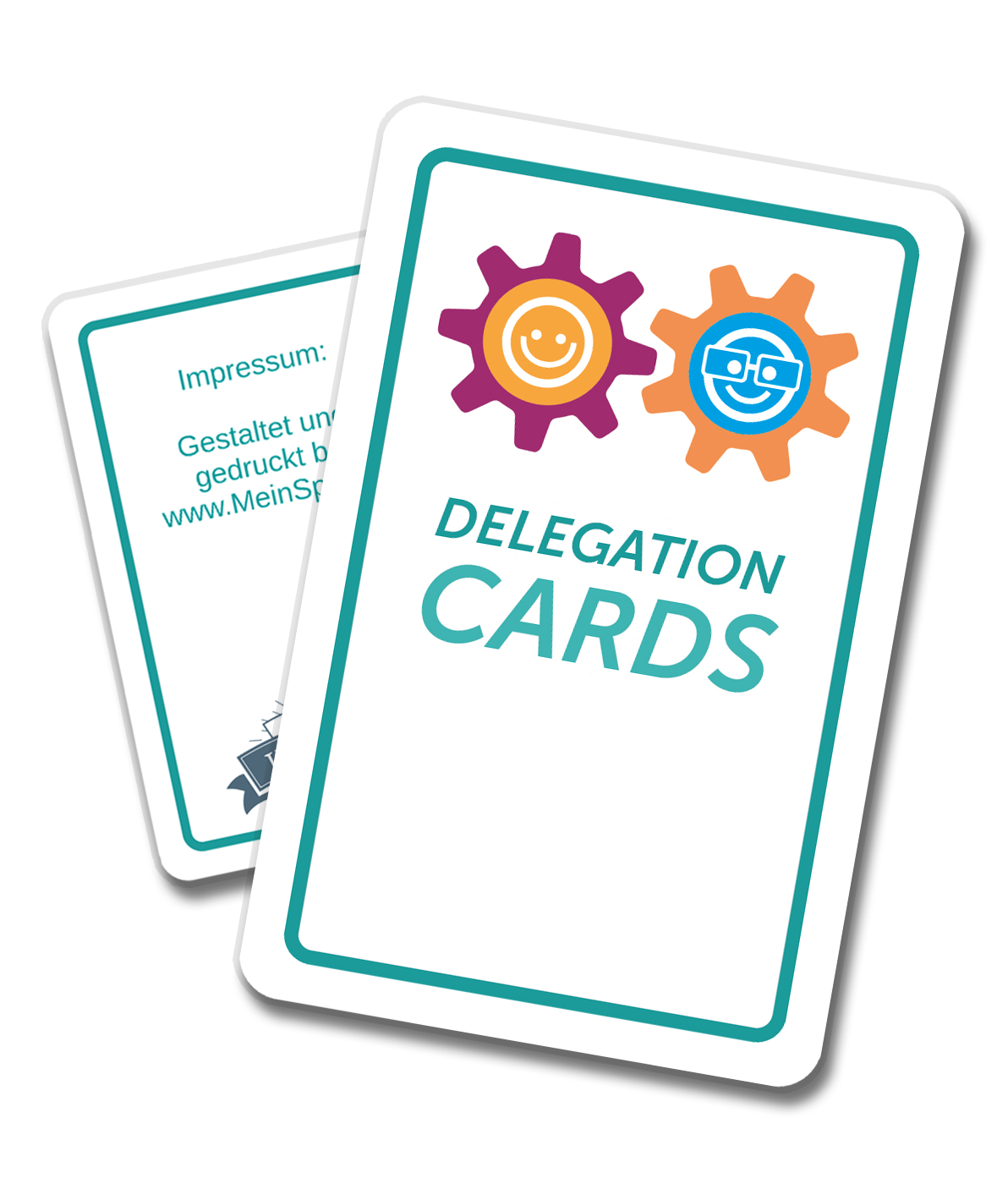 Delegation Cards gestalten und drucken - MeinSpiel.de