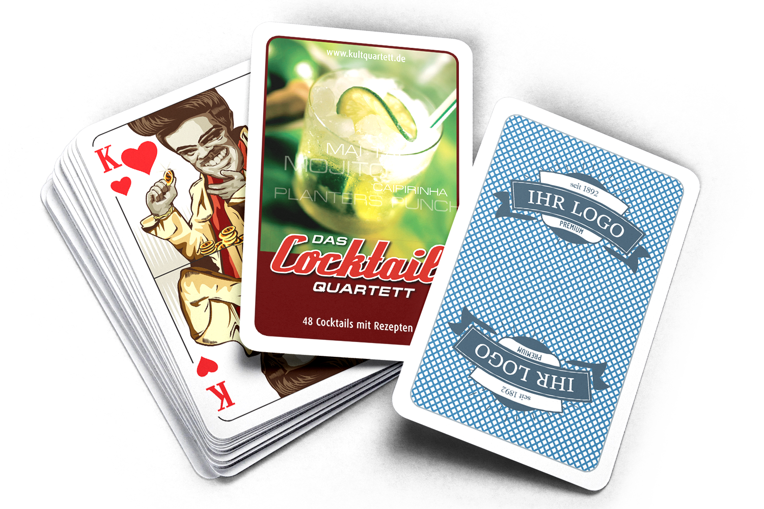 Individuelle Spielkarten mit Werbeaufdruck drucken - MeinSpiel.de