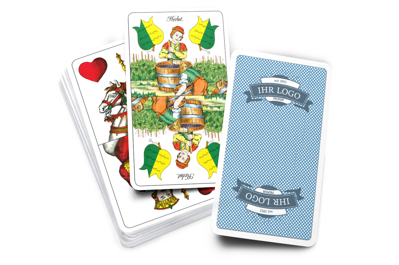 Schnapsen Karten mit Werbeaufdruck drucken - MeinSpiel.de
