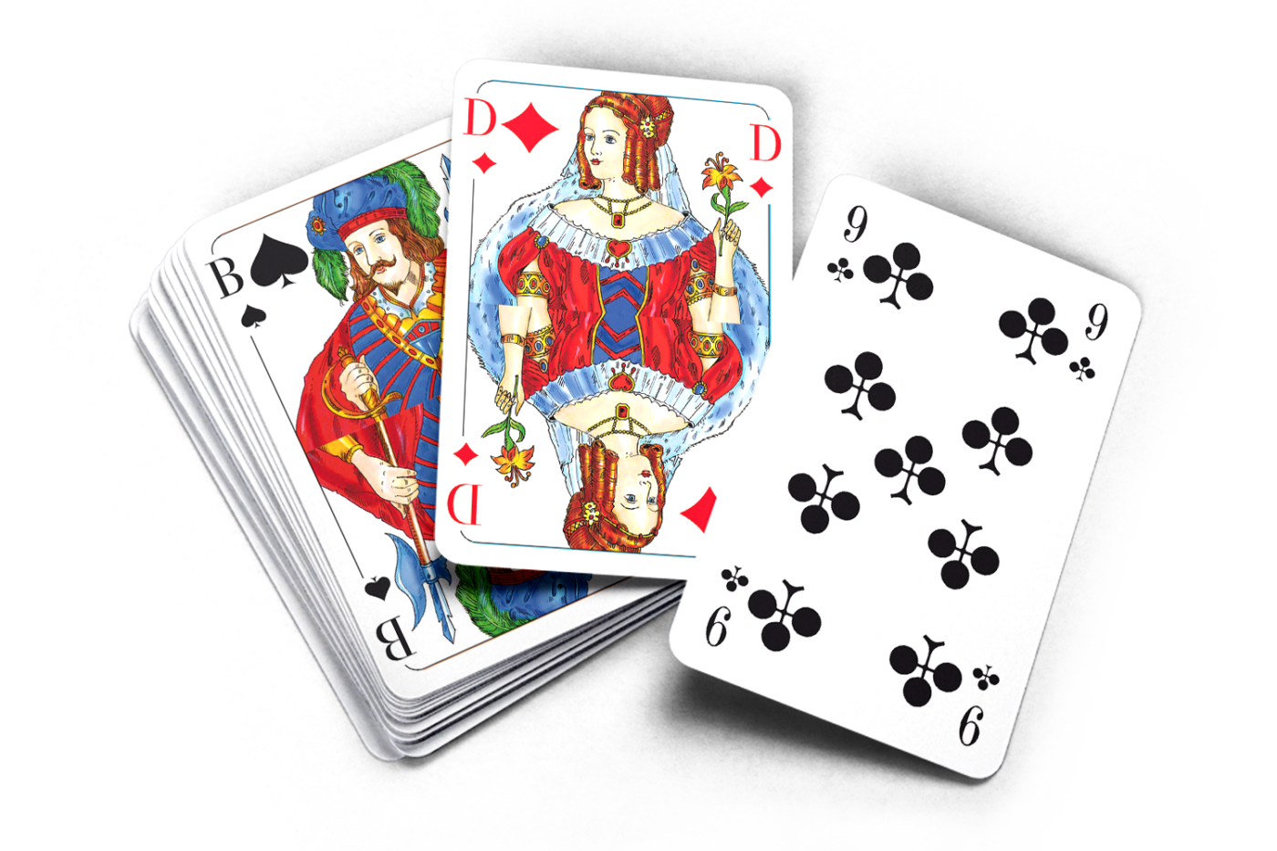 Skat Karten mit Werbeaufdruck & Logo drucken - MeinSpiel.de