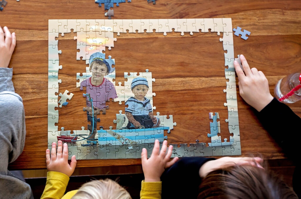 Spiele mit Bildern gestalten und drucken - MeinSpiel.de