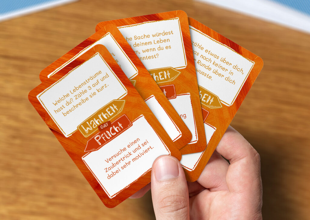 Kartenspiele & Spielkarten mit eigenen Fotos gestalten + drucken