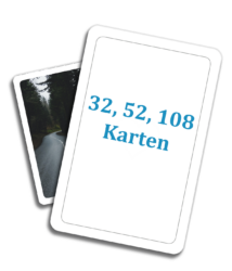 Eigenes Quartett-Kartenspiel gestalten und drucken - MeinSpiel.de