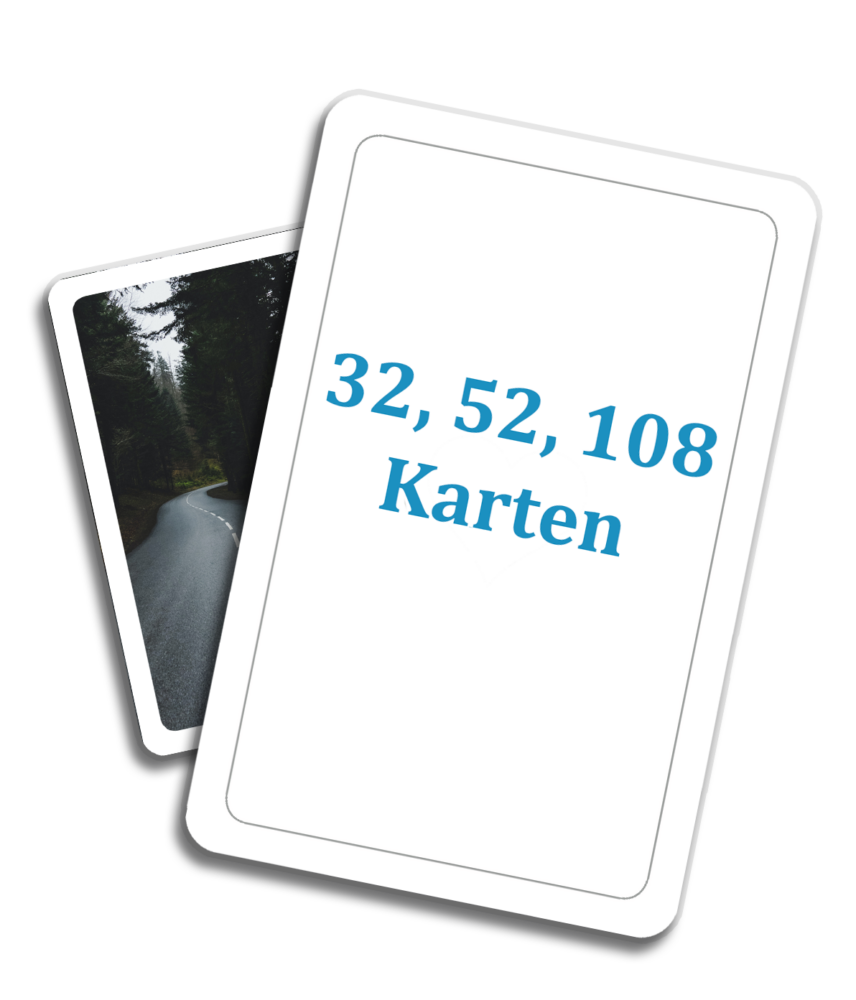 Eigenes Quartett-Kartenspiel gestalten und drucken - MeinSpiel.de