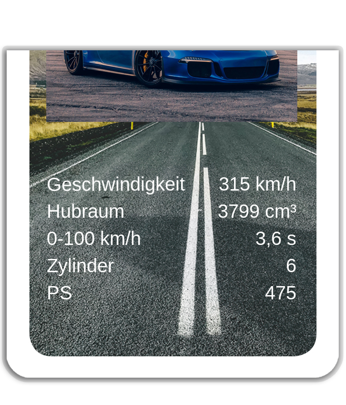 Auto-Quartett selbst gestalten und drucken - MeinSpiel.de