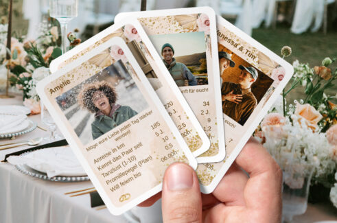 Quartett-Karten mit eigenen Fotos gestalten und drucken