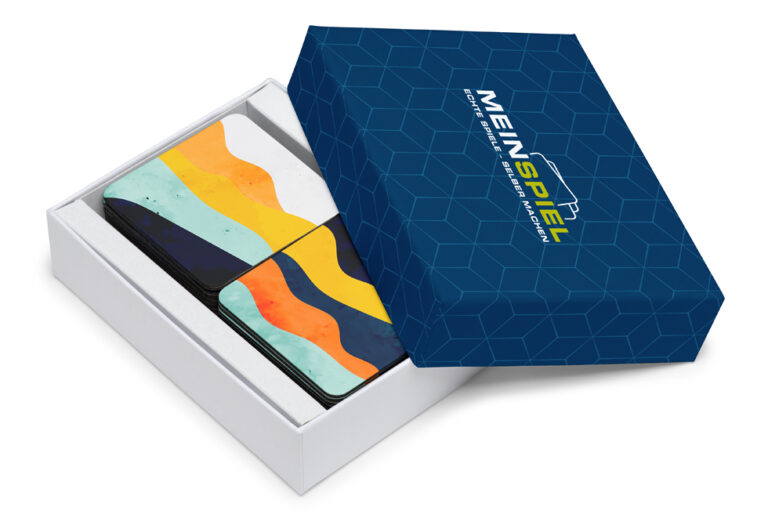 Verpackungen für Spielkarten und Spiele