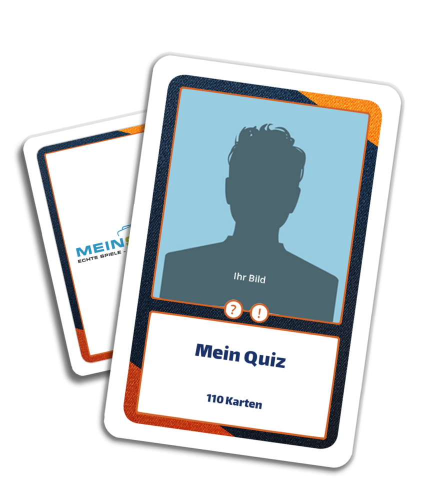 Quiz-Karten selbst gestalten und drucken - MeinSpiel.de