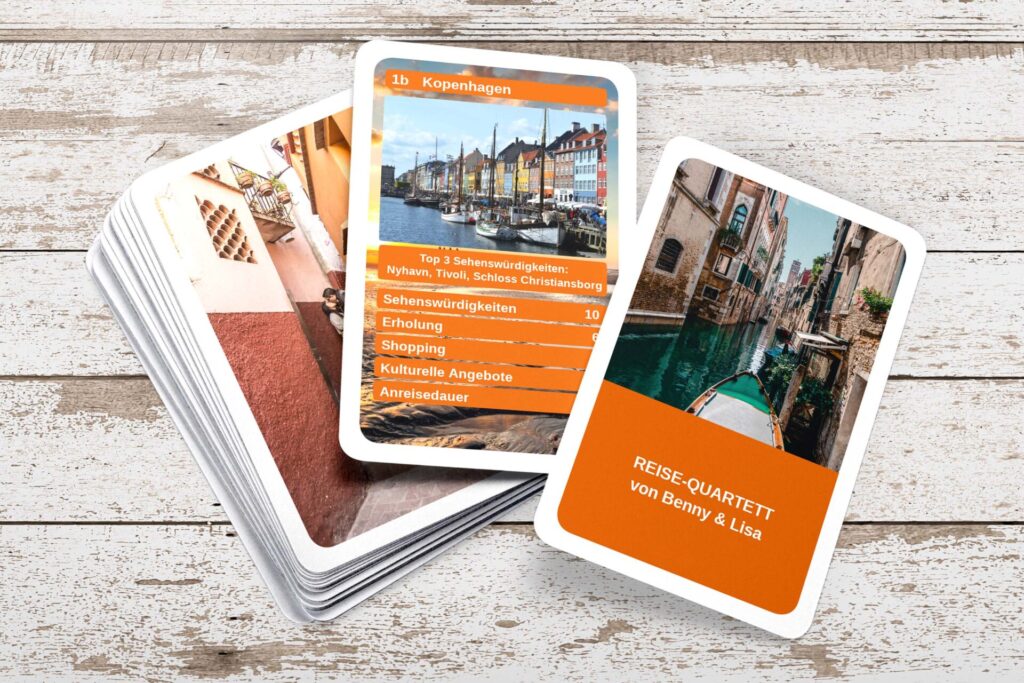 Eigenes Quartett-Kartenspiel gestalten und drucken - MeinSpiel.de