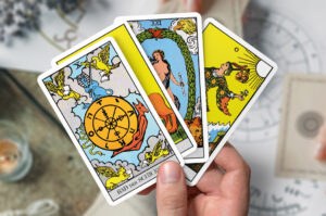 Tarot Karten selbst gestalten und drucken mit eigenen Fotos