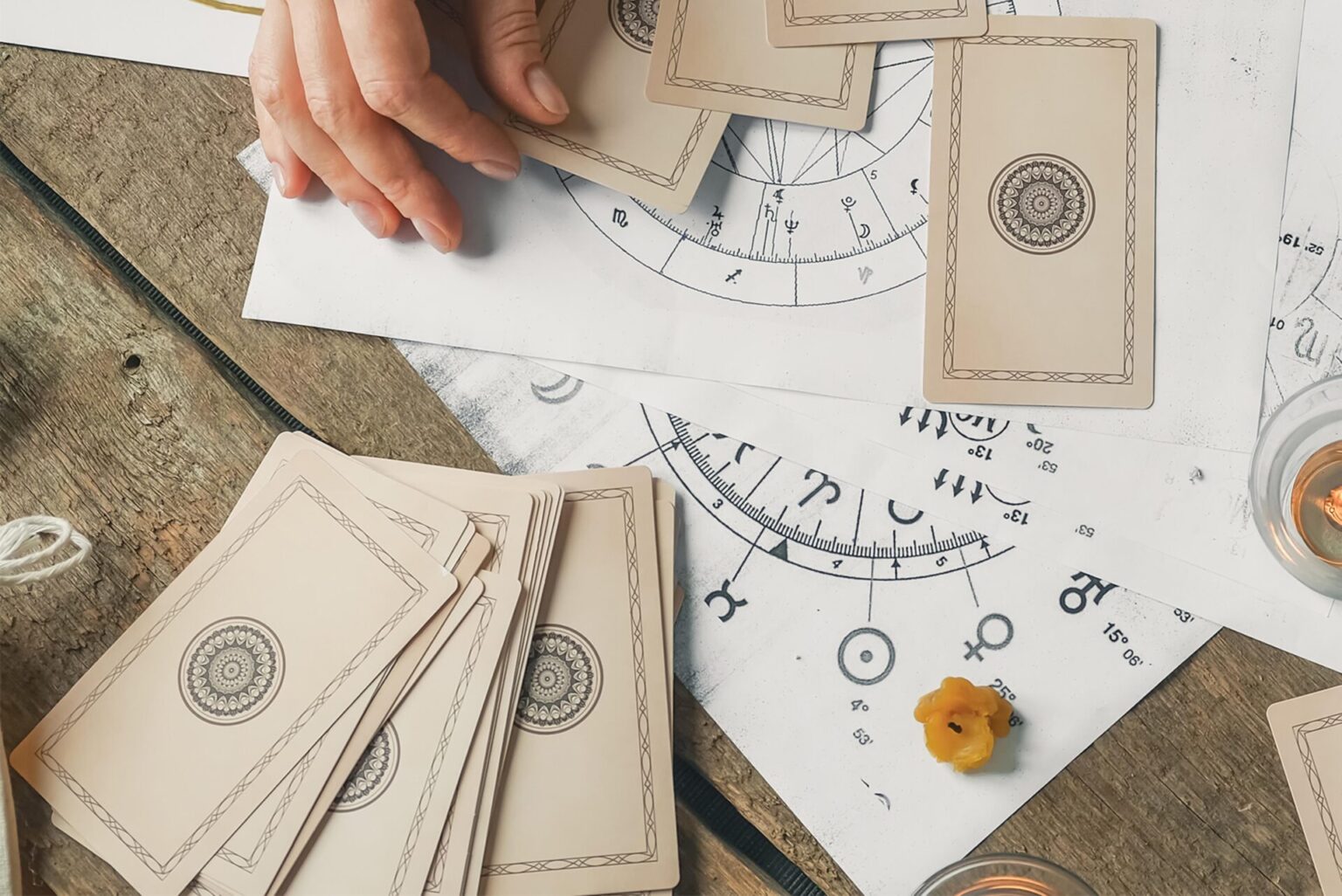 Tarot Karten selbst gestalten und drucken mit eigenen Fotos