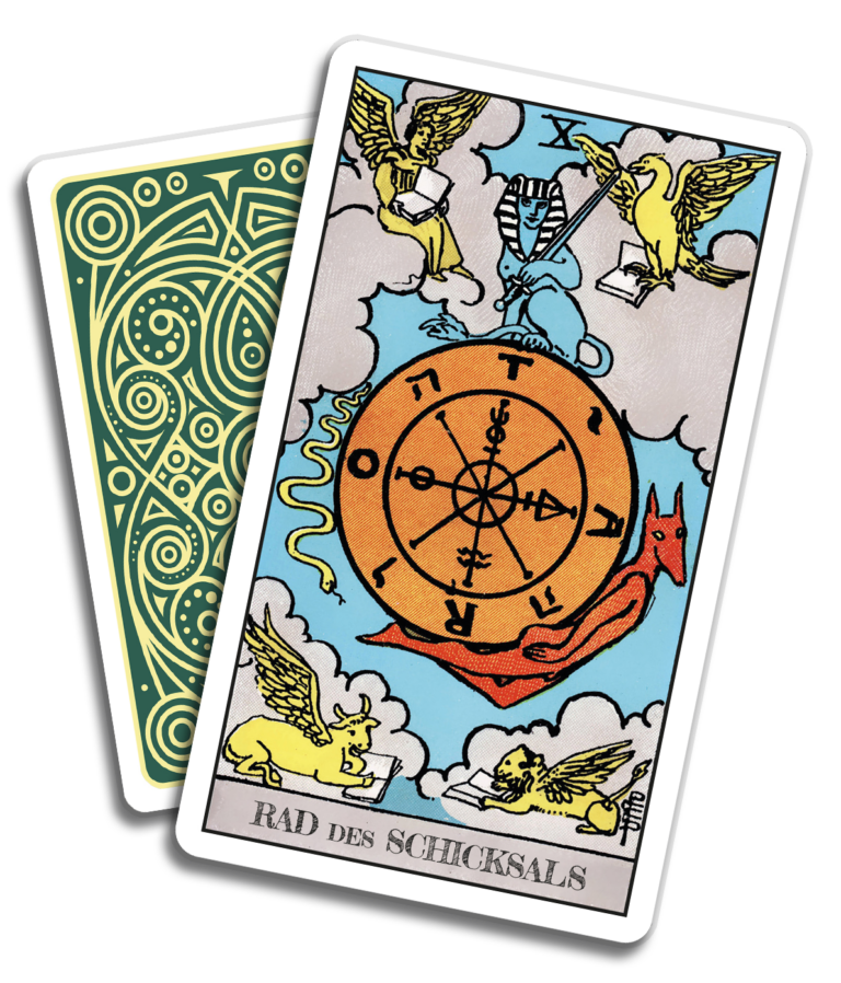 Tarot Karten selbst gestalten und drucken mit eigenen Fotos