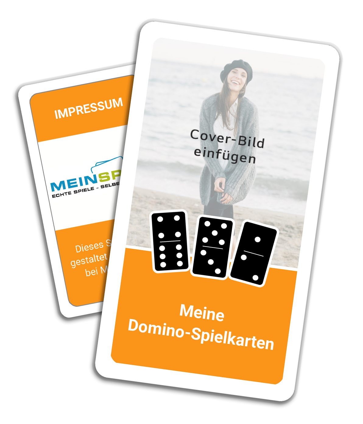 Domino Spiel gestalten und drucken - MeinSpiel.de