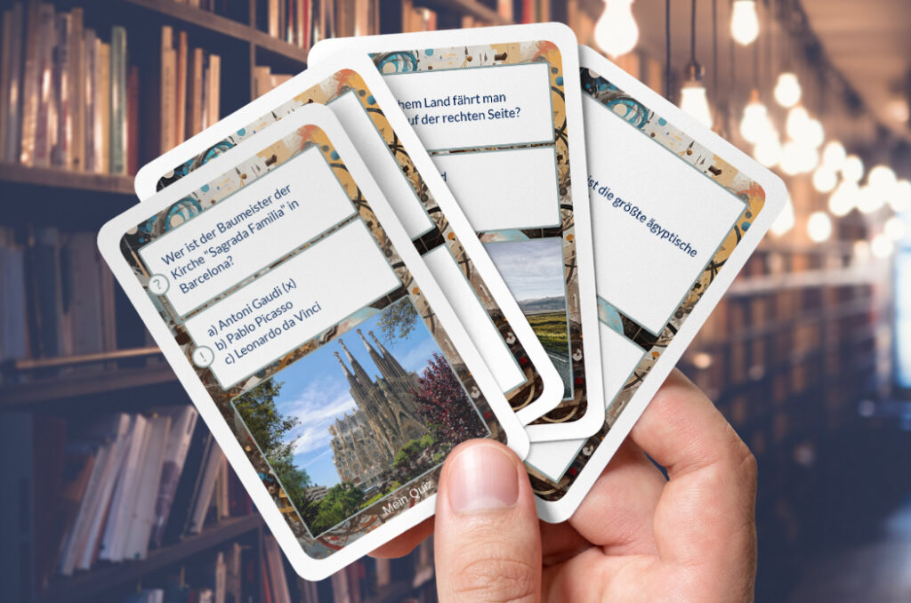 Quiz-Karten selbst gestalten und drucken - MeinSpiel.de