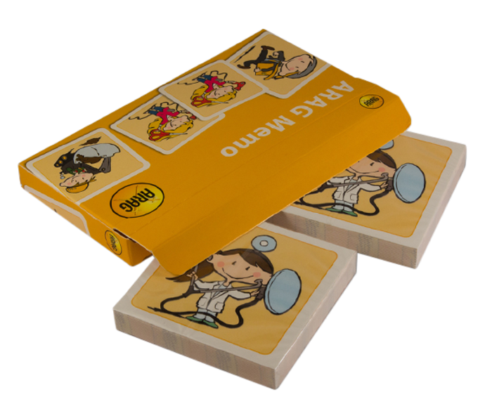 Ihr individuelles Memo-Spiel