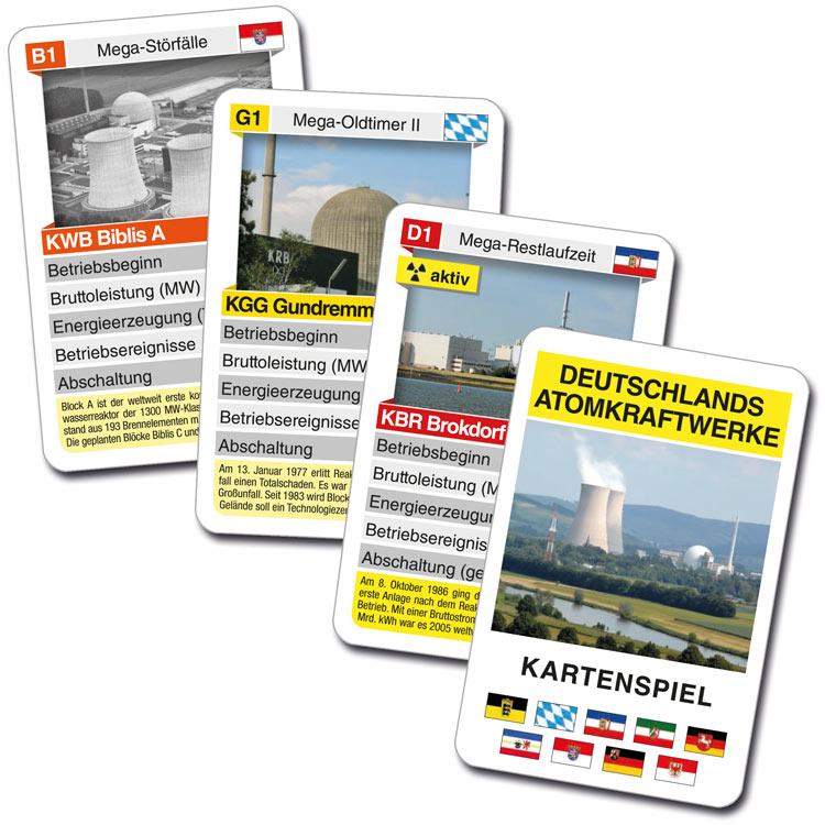 Quartettkarten: 10 Varianten des Kartenspiels für Erwachsene - MeinSpiel.de