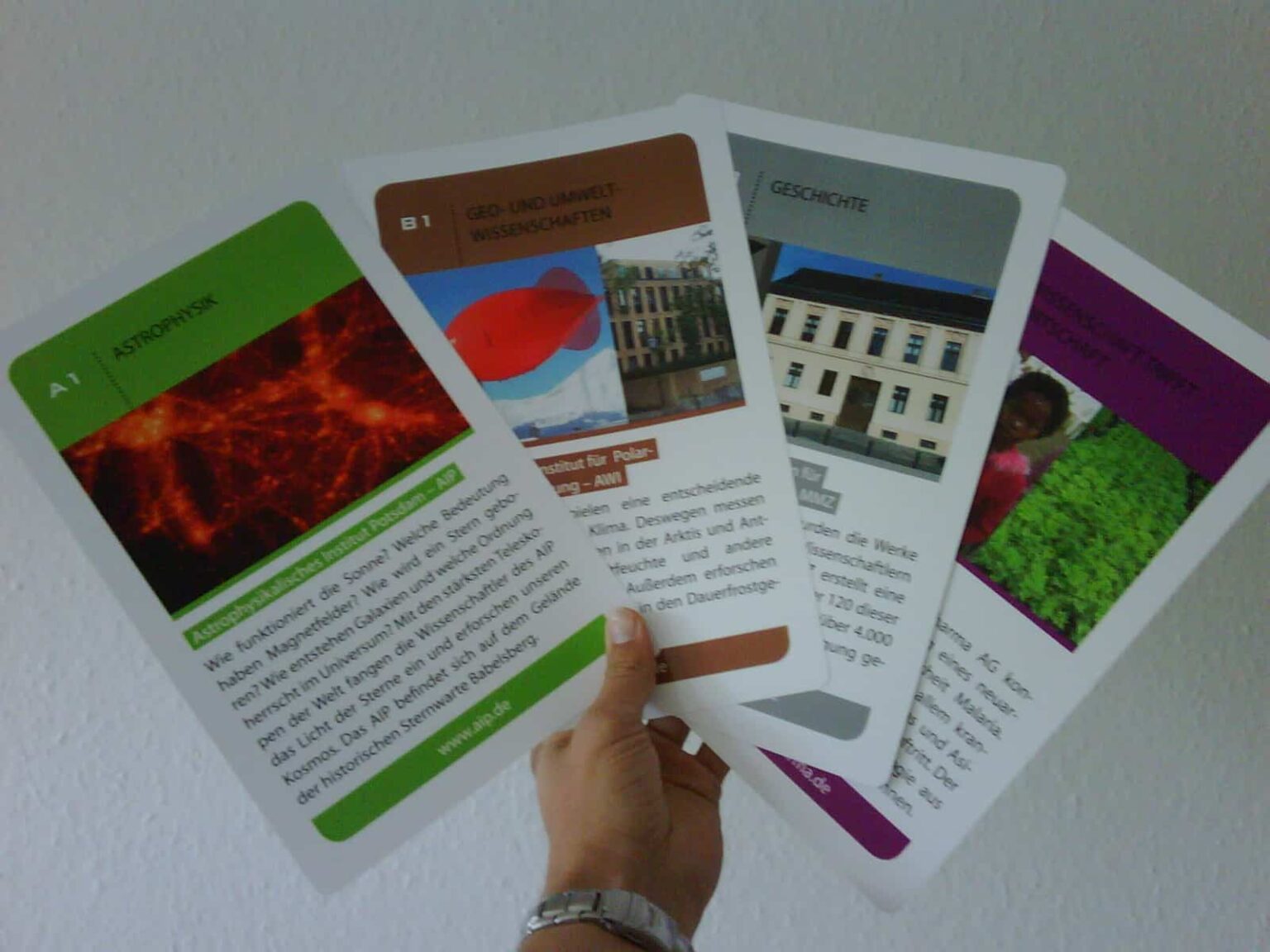 Quartett selber machen - schnell und einfach! - MeinSpiel.de