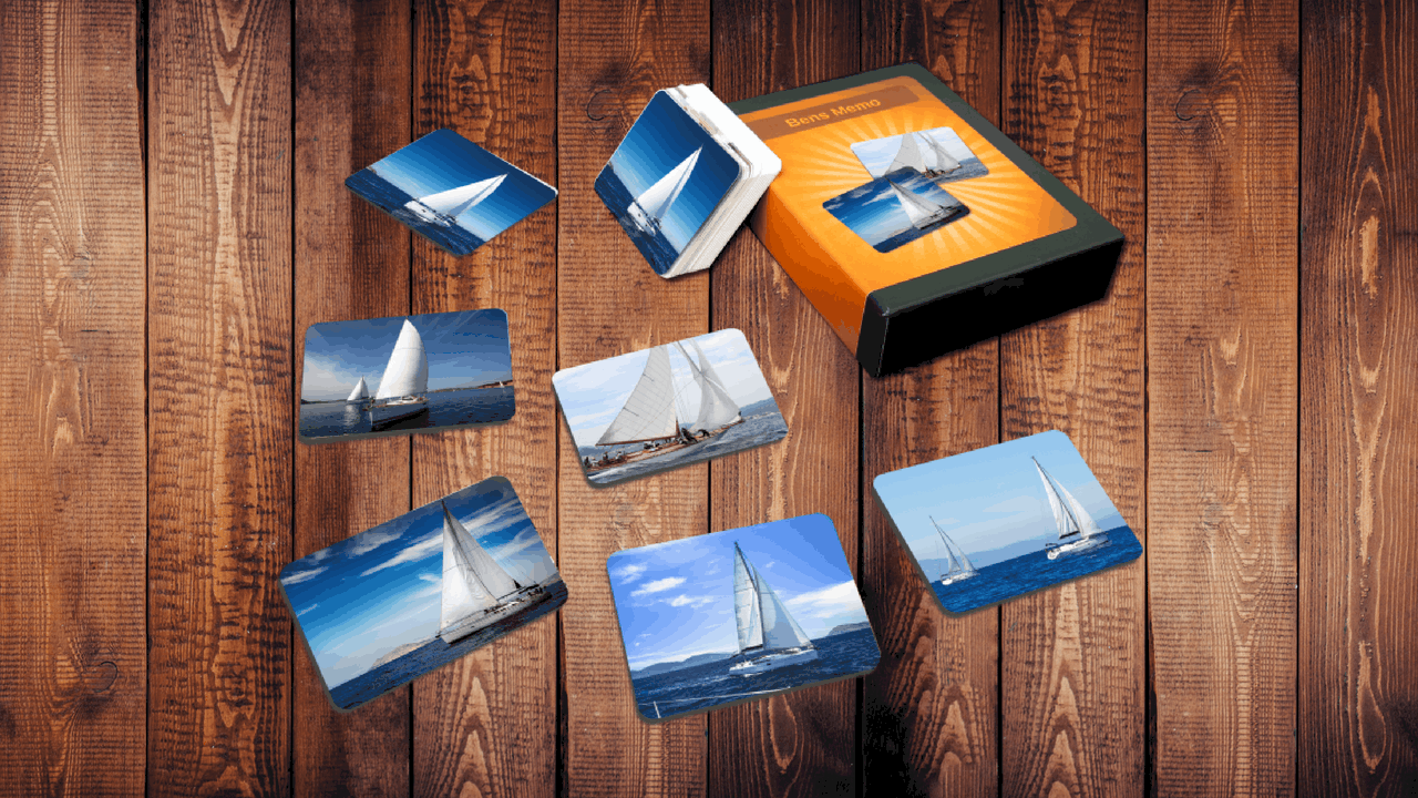 Eigenes Memo-Spiel gestalten und drucken - MeinSpiel.de