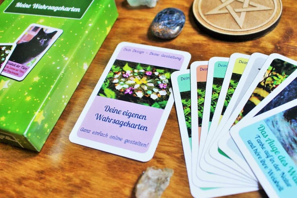 Eigene Lenormandkarten kaufen: Ideen und Tipps - MeinSpiel.de