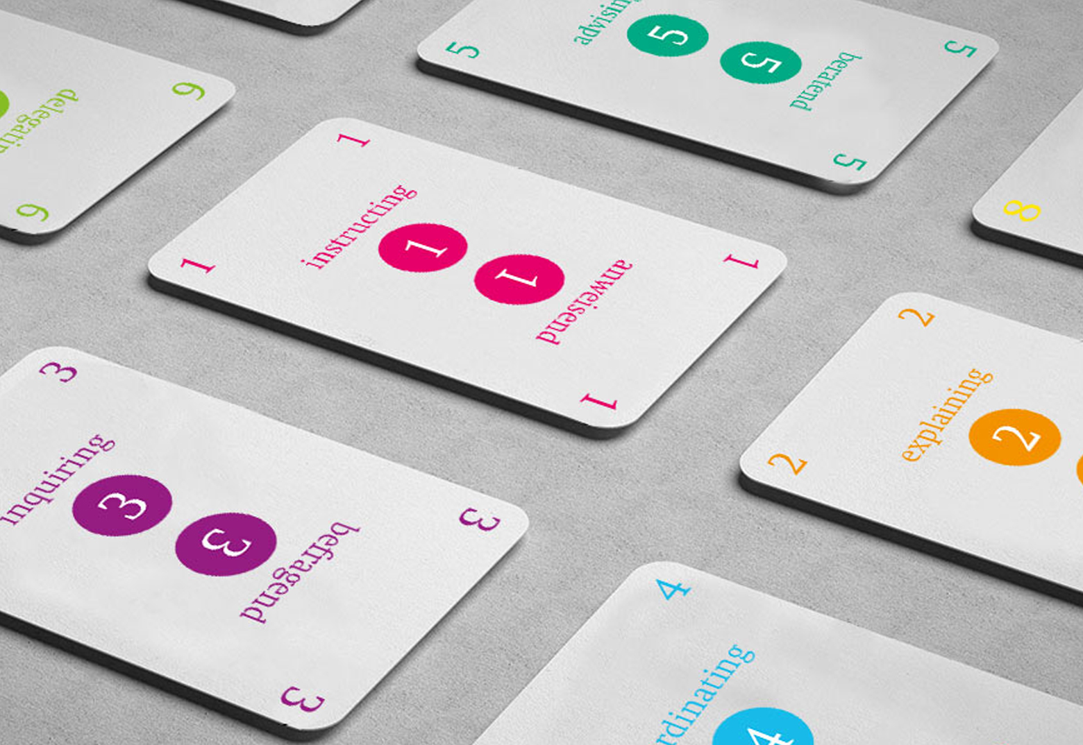 Delegation Cards gestalten und drucken - MeinSpiel.de