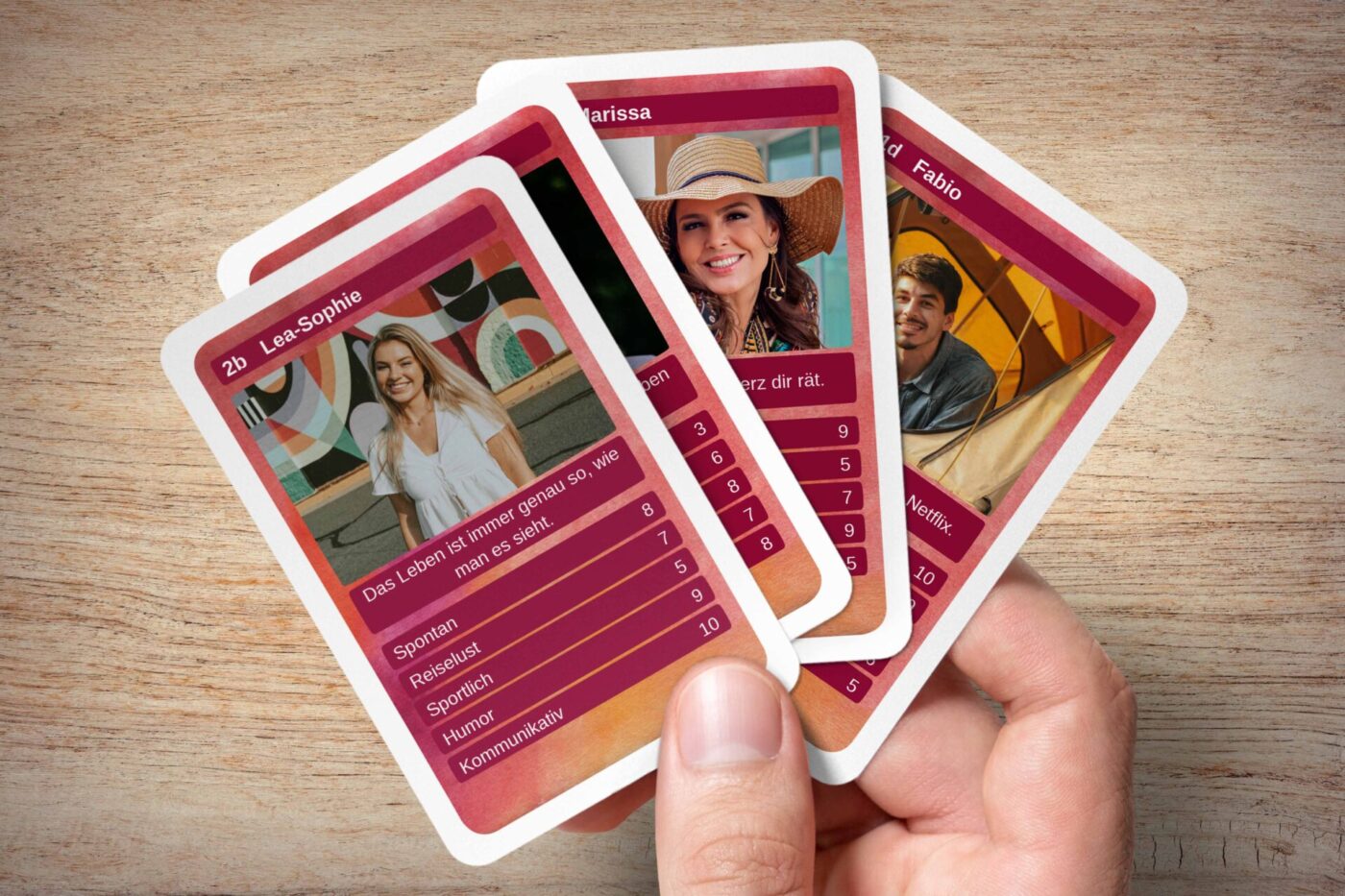 Quartett Kartenspiel gestalten und drucken - MeinSpiel.de