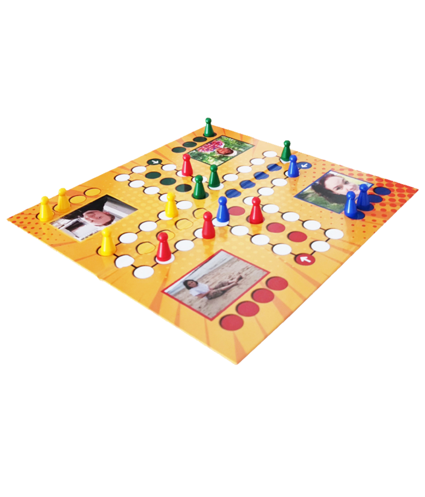 Brettspiele mit Fotos gestalten und drucken - MeinSpiel.de