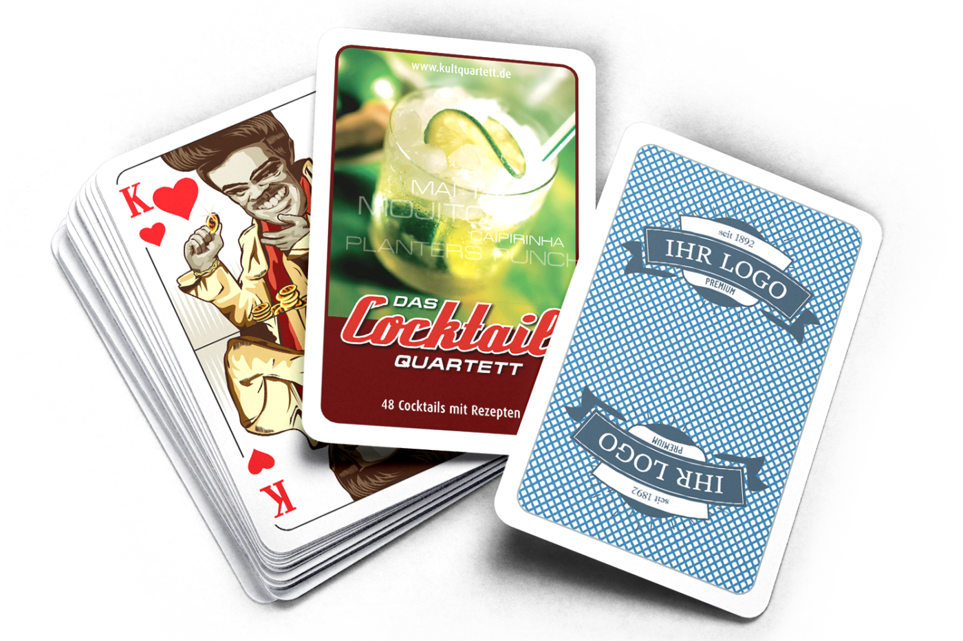 Individuelle Spielkarten mit Werbeaufdruck drucken - MeinSpiel.de