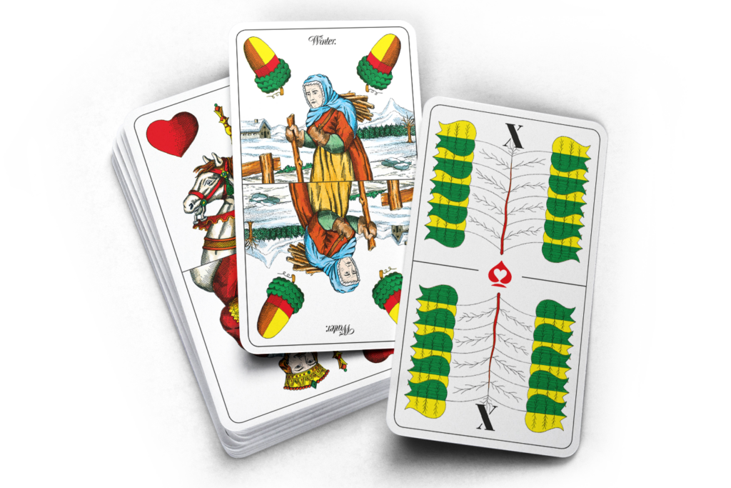 Schnapsen Karten mit Werbeaufdruck drucken - MeinSpiel.de