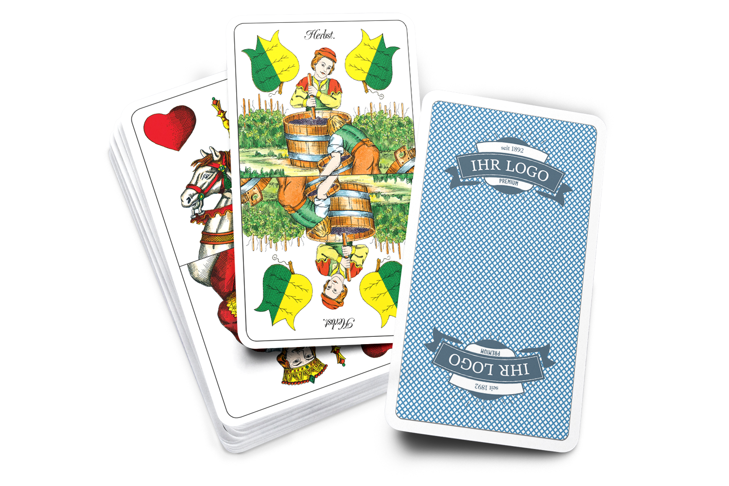 Schnapsen Karten mit Werbeaufdruck drucken - MeinSpiel.de