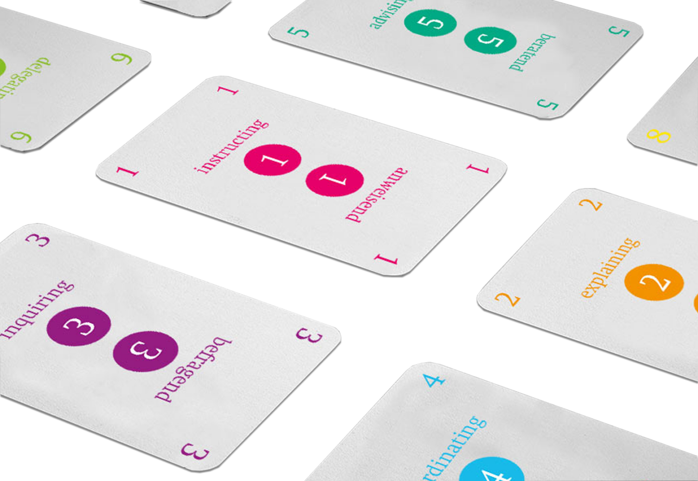 Delegation Cards mit Werbeaufdruck drucken - MeinSpiel.de