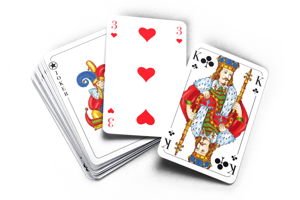 Rommé Karten mit Werbeaufdruck & Logo drucken - MeinSpiel.de