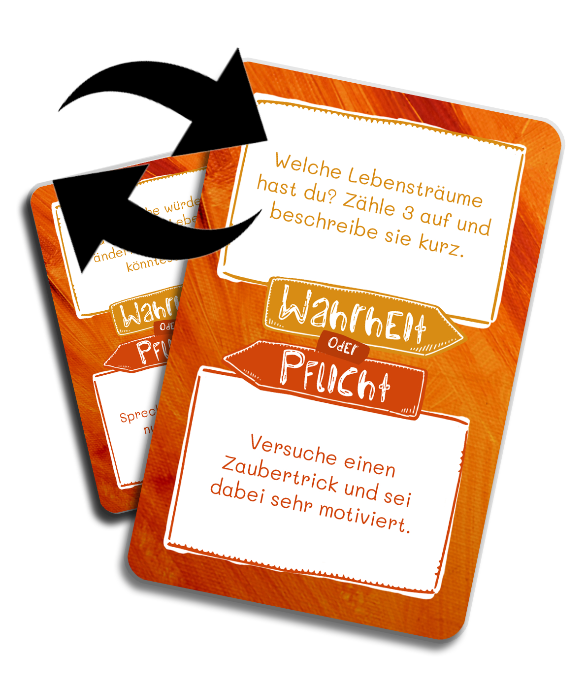 Wahrheit oder Pflicht selbst gestalten - MeinSpiel.de