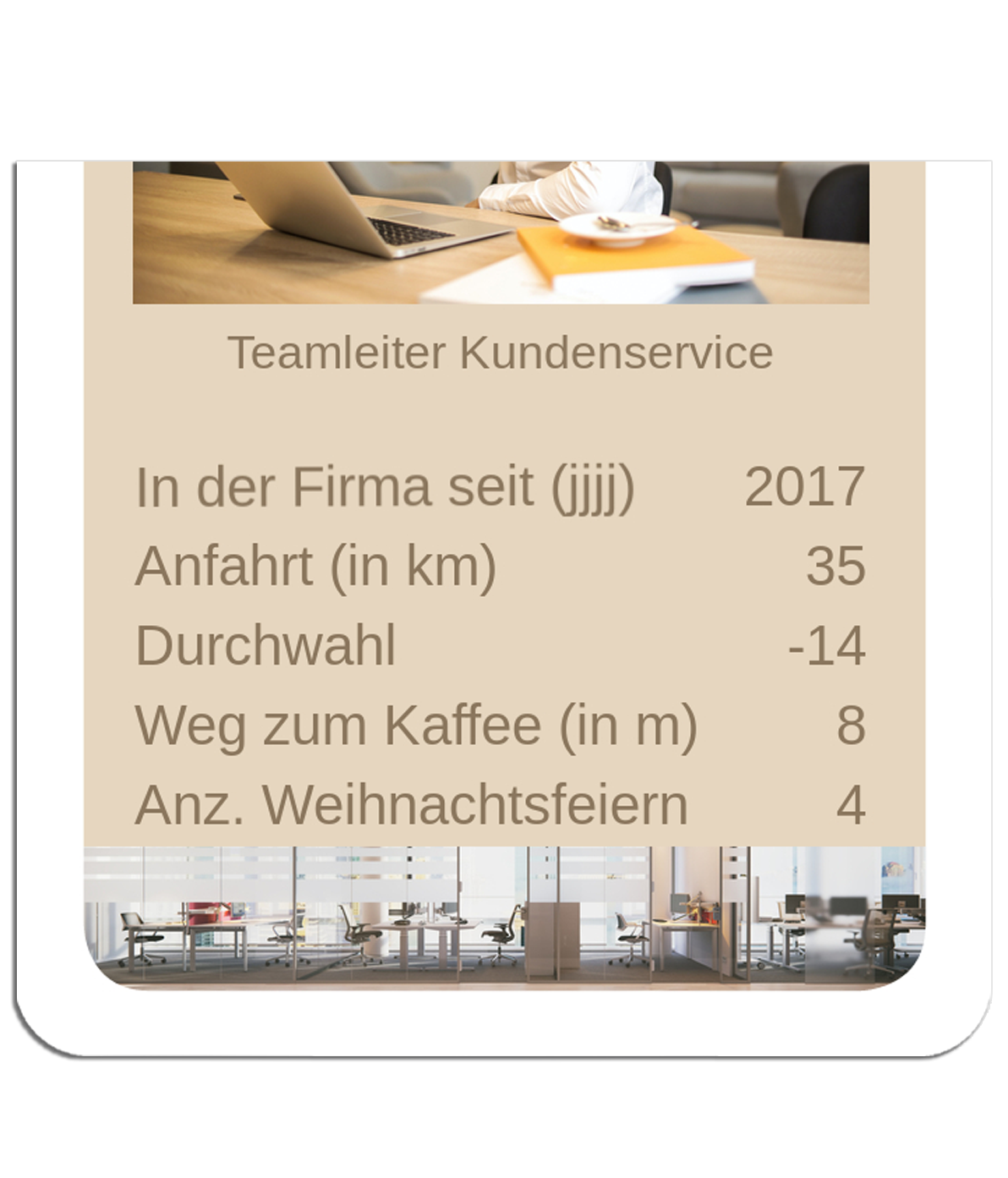 Kollegen-Quartett-Karten gestalten und drucken - MeinSpiel.de